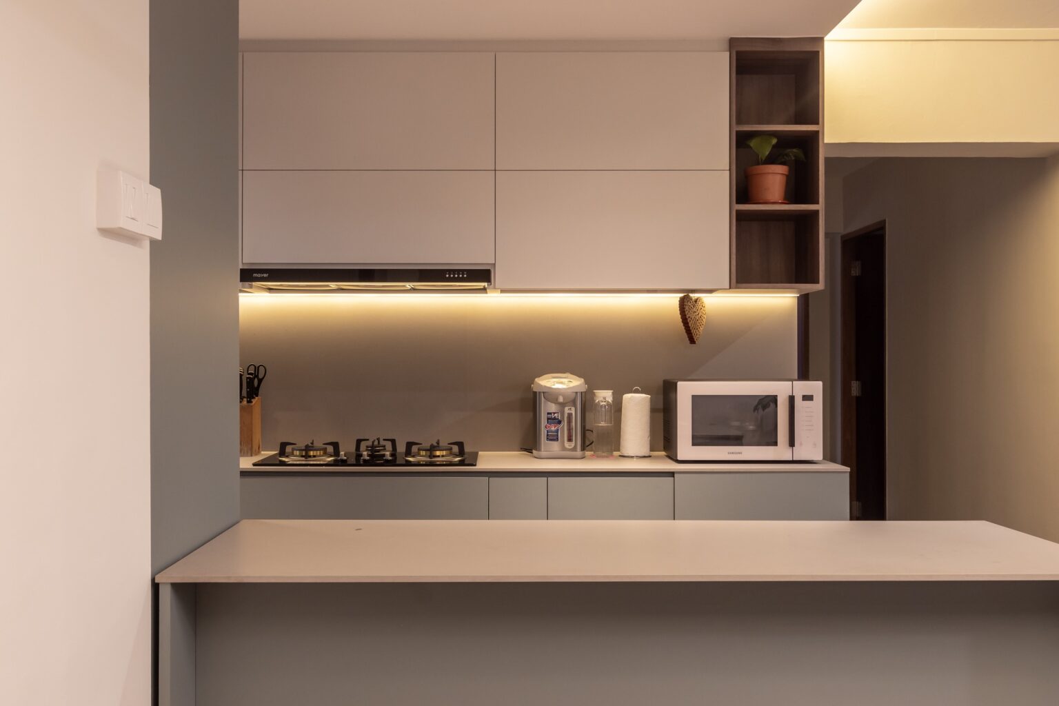 Amazing Muji Kitchen Design Ideas For Singapore HDBs - Kitchenate