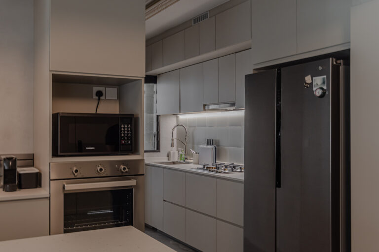 HDB Kitchen Design Ideas In Singapore | Kitchenate