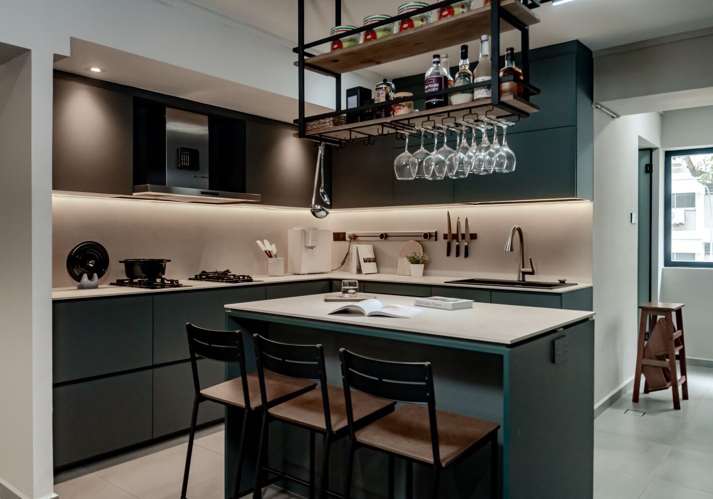 3 Room HDB Resale Flat Interior Design Ideas Singapore (2026) - Kitchenate