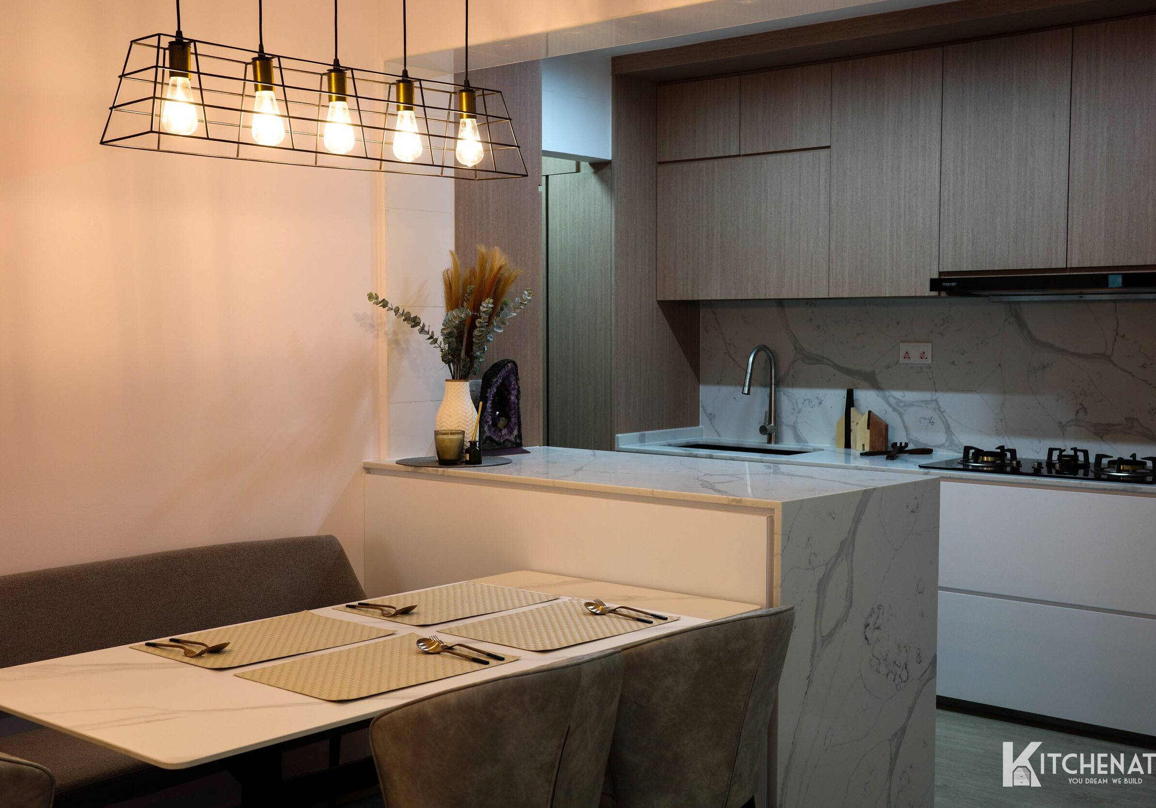 BTO Kitchen Design Ideas In Singapore | Kitchenate